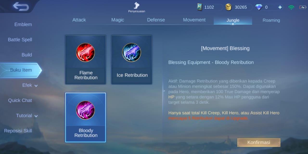 Build Paquito RRQ Albert 2X Maniac di M3 MLBB Season 22