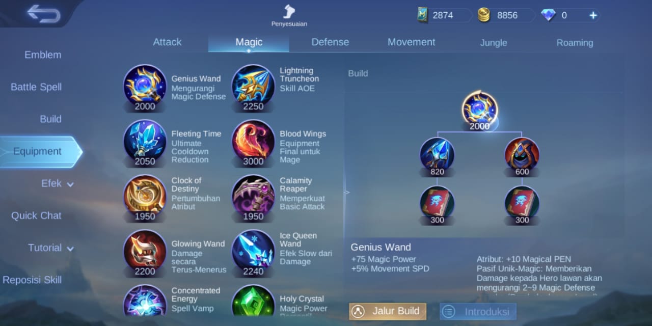 Build Joy Tersakit 2022 Ala Top Global MLBB