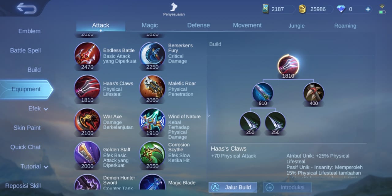 Build Beatrix Tersakit 2022 Ala Top Global MLBB Build Beatrix Tersakit 2022 Ala Top Global MLBB