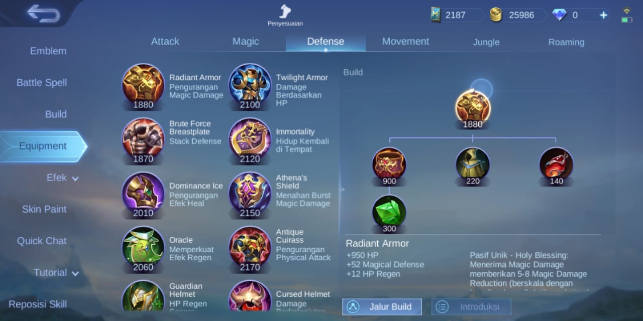 Build Akai Tersakit Dan Terkuat 2022 Ala Top Global MLBB