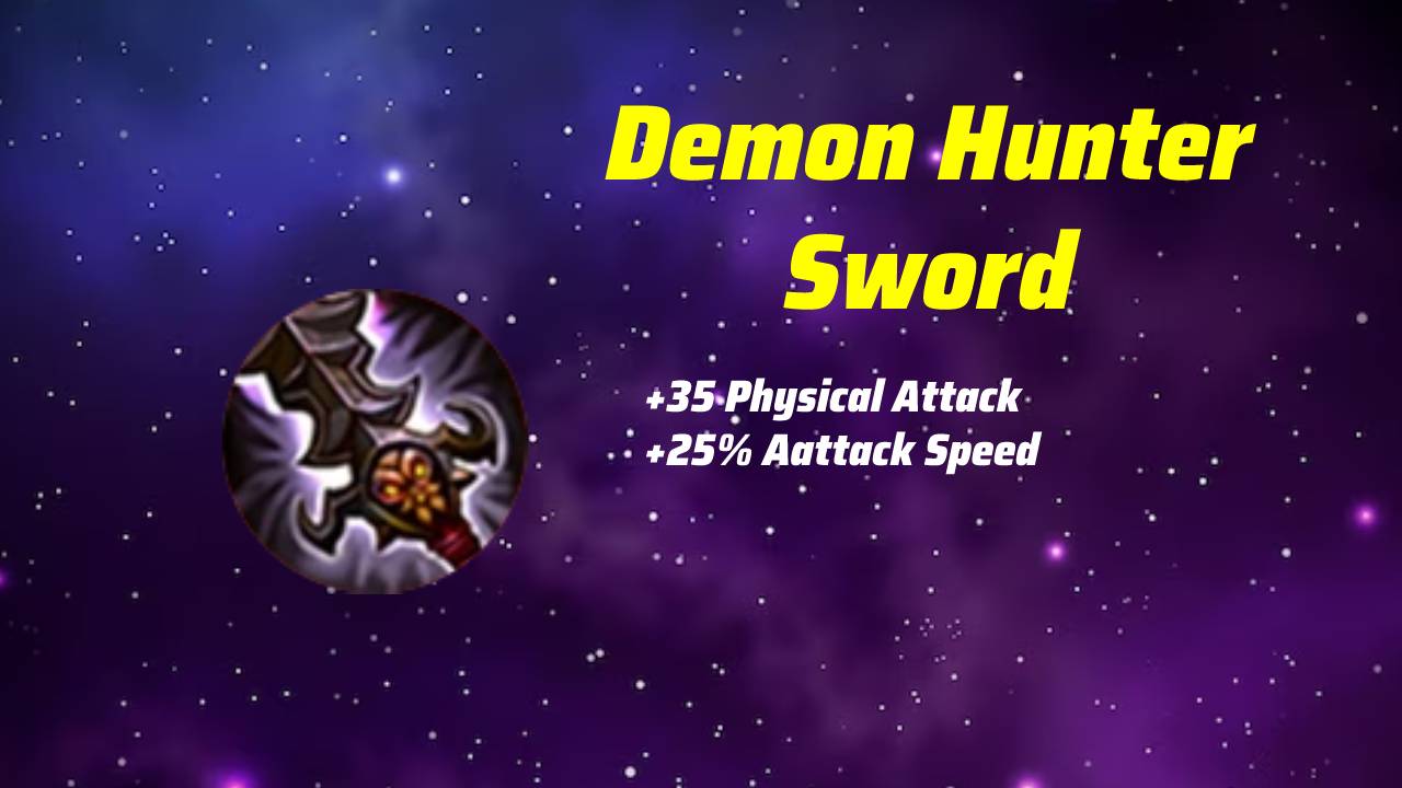 Item Dan Hero Counter Dyrroth Season 28