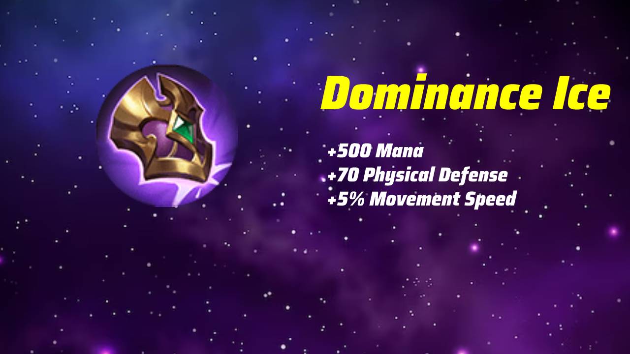 Item Dan Hero Counter Dyrroth Season 28