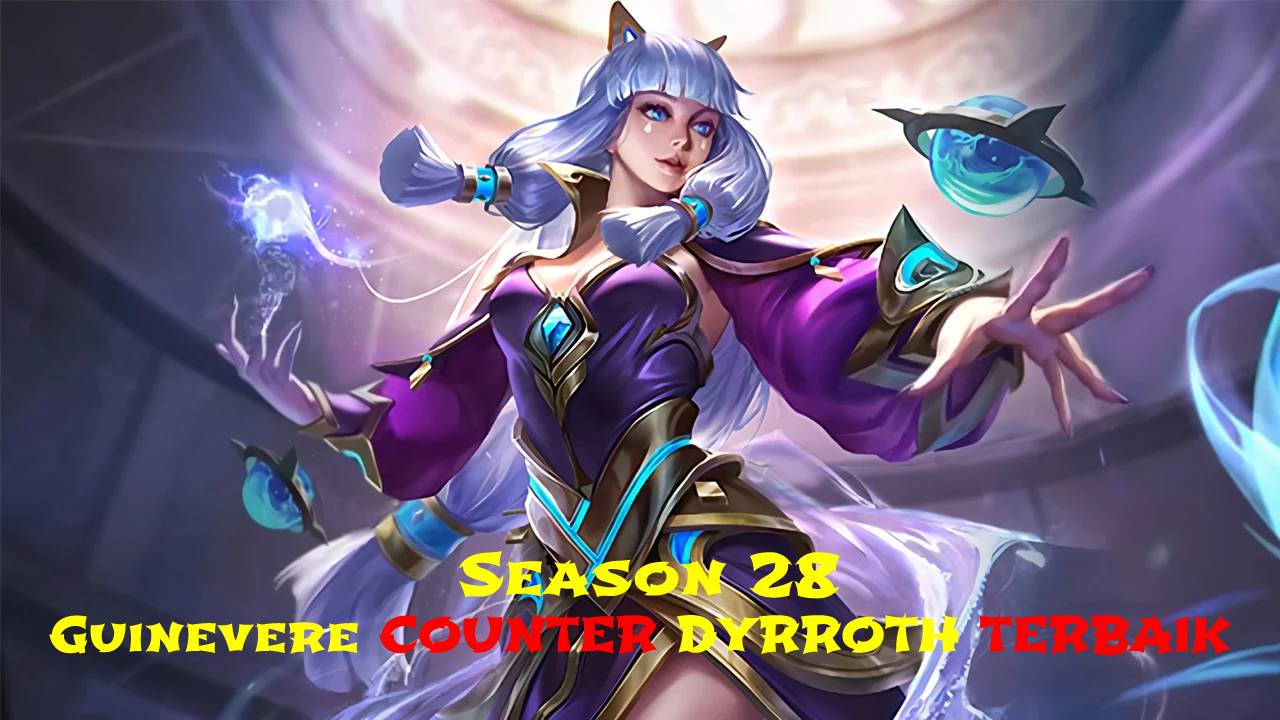 Item Dan Hero Counter Dyrroth Season 28