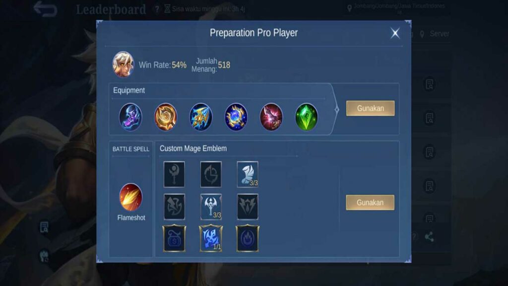 Build Item Vale Mobile Legends Top Global Tersakit dan Terbaru 2023 ...